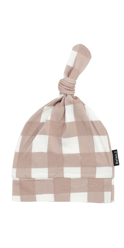Buy Belan.J Knotted Hats Taupe Plaid at Well.ca | Free Shipping $35+ in ...