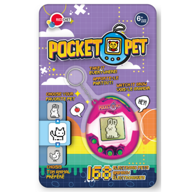 Acheter Ricochet Digital Pocket Pet à Well.ca | Livraison gratuite à ...