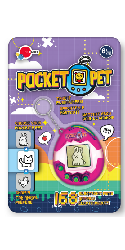 Acheter Ricochet Digital Pocket Pet à Well.ca | Livraison gratuite à ...