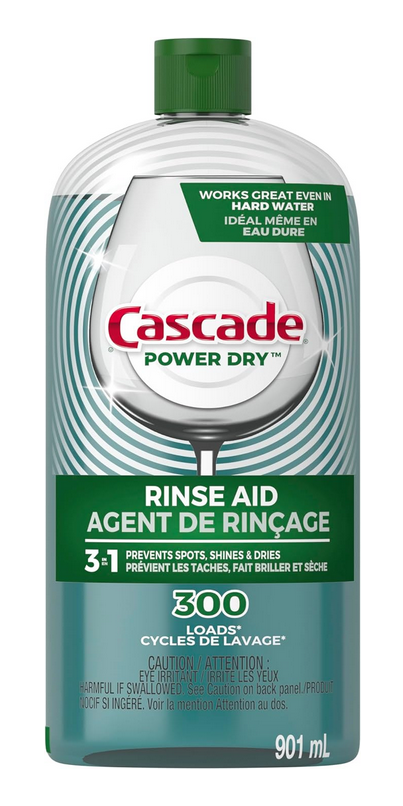 Buy Cascade Dishwasher Power Dry Rinse Aid at Well.ca | Free Shipping ...