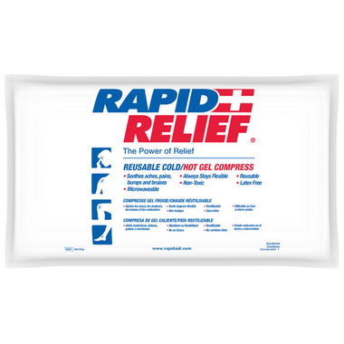 Buy Rapid Relief Reusable Hot & Cold Compress Medium at Well.ca | Free ...