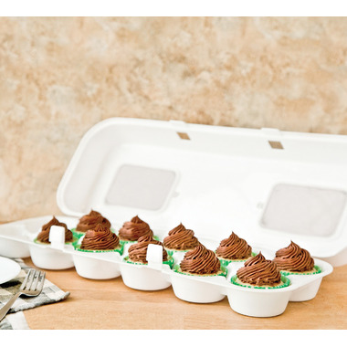 Buy Bakelicious White Cupcake Carton at Well.ca | Free Shipping $35+ in ...