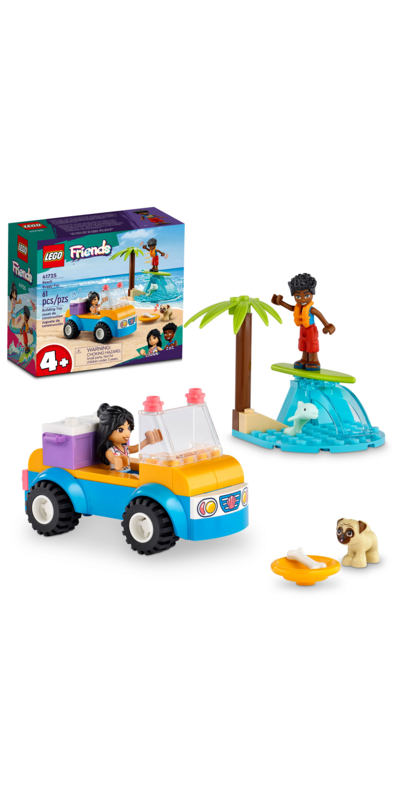 Buy LEGO Friends Beach Buggy Fun at Well.ca | Free Shipping $35+ in Canada