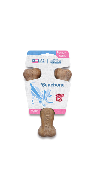 Acheter Benebone Small Dog Chew Wishbone Bacon Flavor à Well.ca ...
