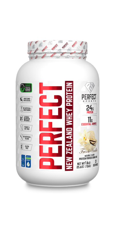 Buy Perfect Sports PERFECT Whey Protein Concentrate French Vanilla at ...