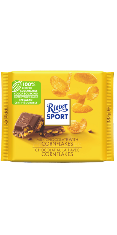Buy Ritter Sport Milk Chocolate Cornflakes Square at Well.ca | Free ...