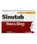 Buy Sinutab Sinus & Allergy Extra Strength at Well.ca | Free Shipping ...