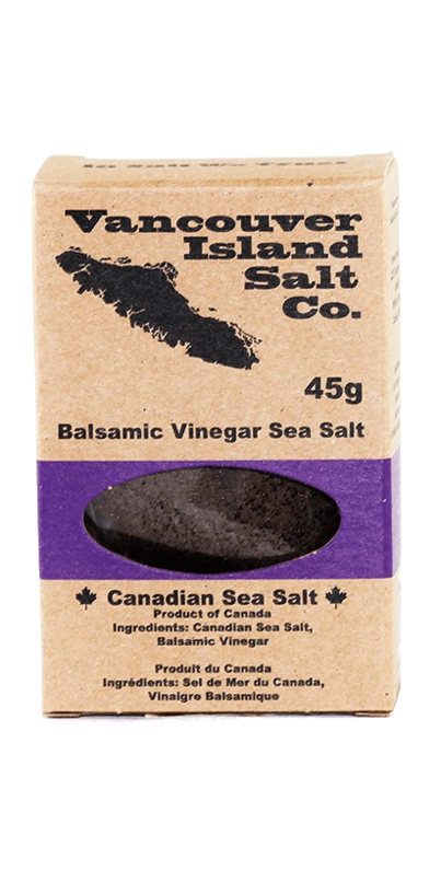 Buy Vancouver Island Salt Co. Balsamic Vinegar Canadian Sea Salt at ...