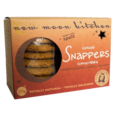 Buy New Moon Kitchen Ginger Snappers Cookies at Well.ca | Free Shipping ...