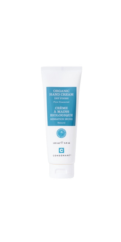Buy Consonant Skin+Care Organic Dry Finish Hand Cream at Well.ca | Free ...
