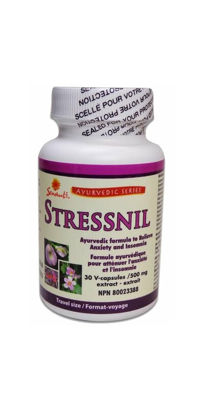 Buy Sewanti Ayurvedic Series Stressnil at Well.ca | Free Shipping $35 ...