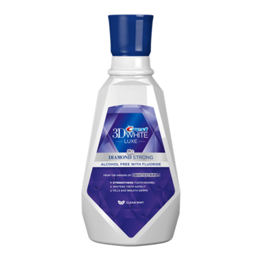 Buy Crest 3D White Luxe Diamond Strong Mouthwash at Well.ca | Free ...