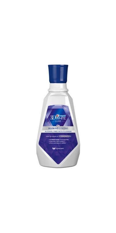 Buy Crest 3D White Luxe Diamond Strong Mouthwash at Well.ca | Free ...