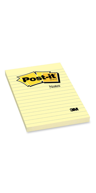 Buy Post-it Lined Note Pads Yellow at Well.ca | Free Shipping $35+ in ...