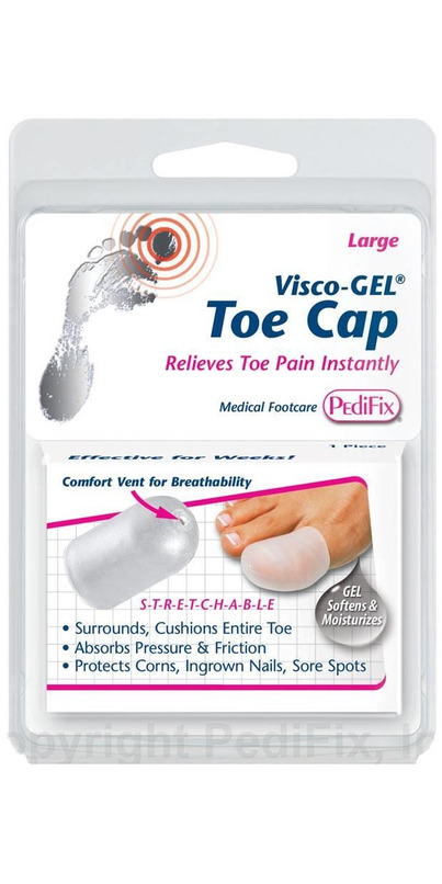 Buy PediFix Visco-GEL Toe Cap at Well.ca | Free Shipping $35+ in Canada