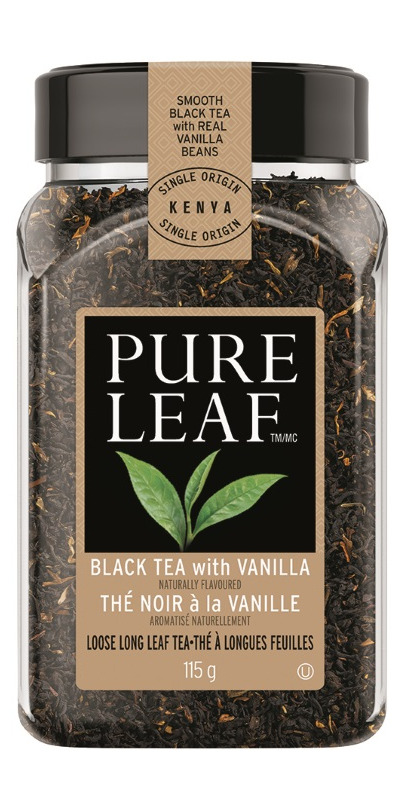 Buy Pure Leaf Black Tea with Vanilla at Well.ca | Free Shipping $35+ in ...