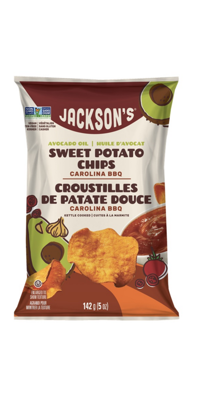 Buy Jackson's Sweet Potato Chips Carolina BBQ at Well.ca | Free ...