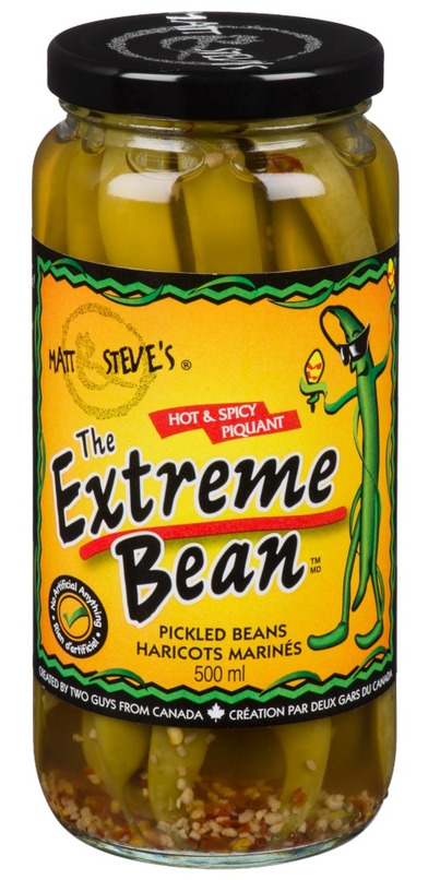 Buy Matt & Steve's The Extreme Bean Pickled Beans Hot & Spicy at Well ...