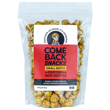 Buy Comeback Snacks Double Coated Caramel Popcorn from Canada at Well ...