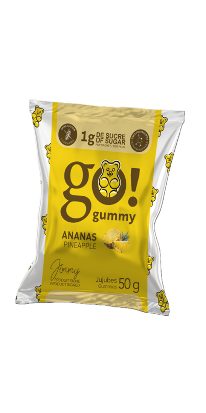 Buy Go! Nutrition Go! Gummy Pineapple at Well.ca | Free Shipping $35 ...