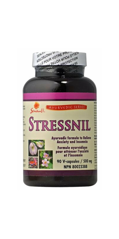 Buy Sewanti Ayurvedic Series Stressnil at Well.ca | Free Shipping $35 ...