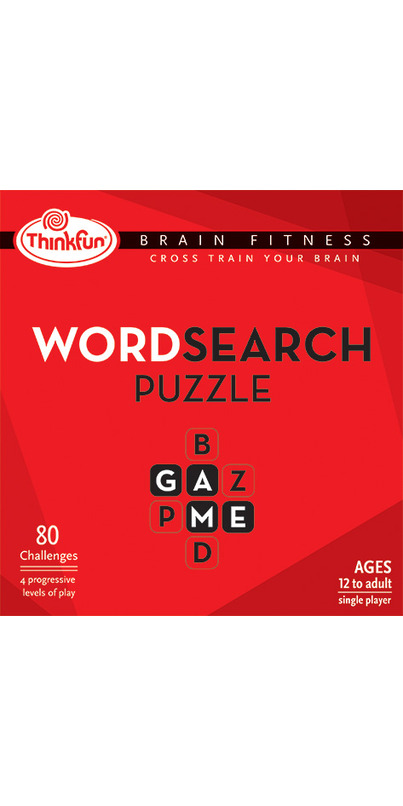 Buy ThinkFun Brain Fitness Word Search Puzzle at Well.ca | Free ...