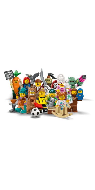 Buy LEGO Minifigures Series 24 Limited-Edition Building Toy Set at Well ...