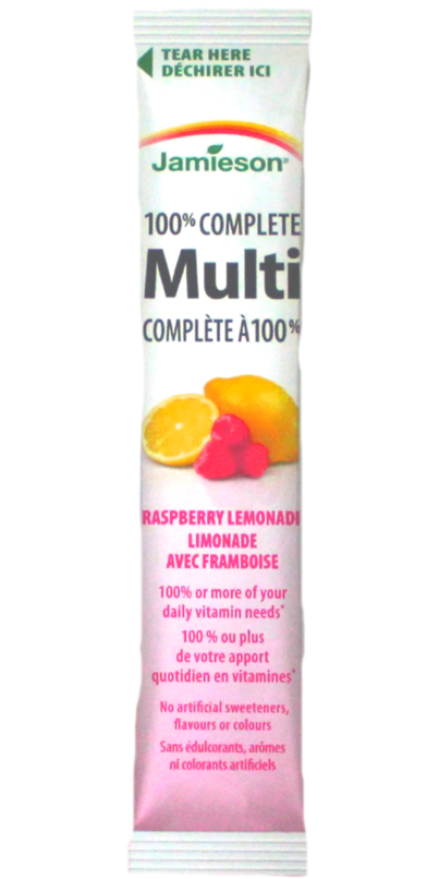 Buy Jamieson Multi 100% Complete Vitamin Drink Mix Sample at Well.ca ...