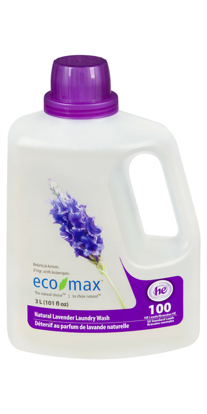 Buy eco-max Natural Lavender Laundry Wash at Well.ca | Free Shipping ...