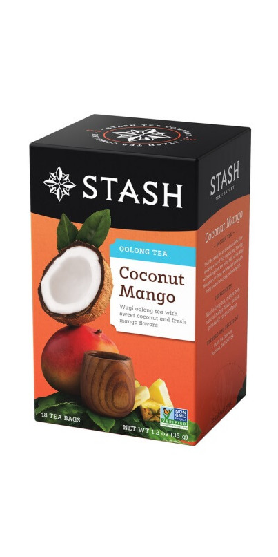 Buy Stash Premium Coconut Mango Oolong Tea at Well.ca | Free Shipping ...