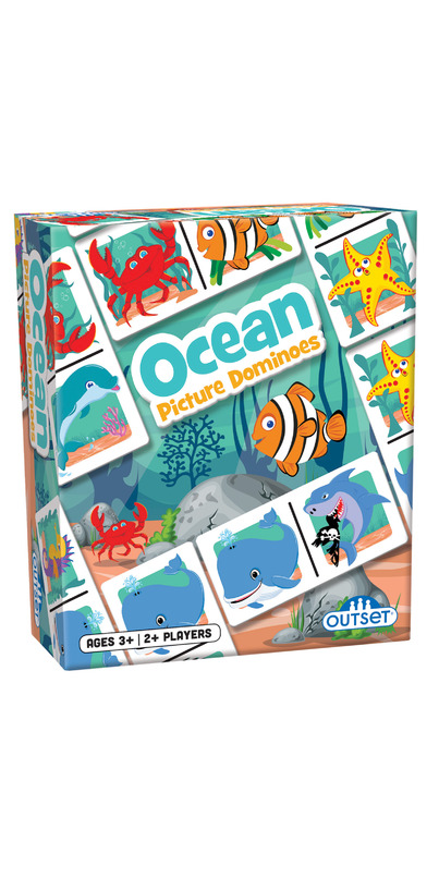 Buy Picture Dominoes: Ocean at Well.ca | Free Shipping $35+ in Canada