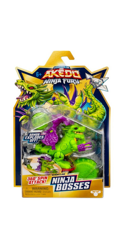 Buy Akedo S7 W1 Ninja Bosses Venom Claw at Well.ca | Free Shipping $35 ...