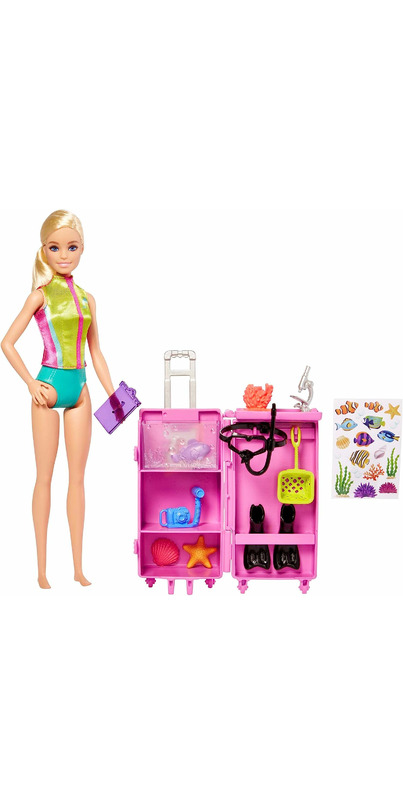 Buy Barbie New Marine Biologist Playset at Well.ca | Free Shipping $35 ...