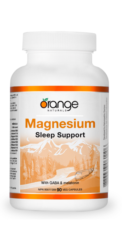 Buy Orange Naturals Magnesium Sleep Support at Well.ca | Free Shipping ...