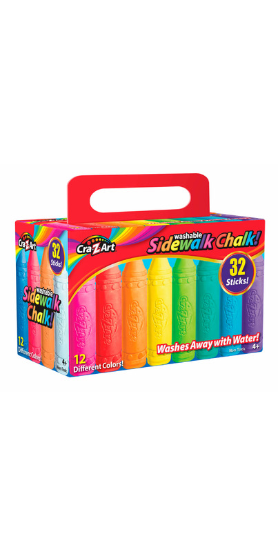 Buy Cra-Z-Art Sidewalk Chalk Bucket at Well.ca | Free Shipping $35+ in ...