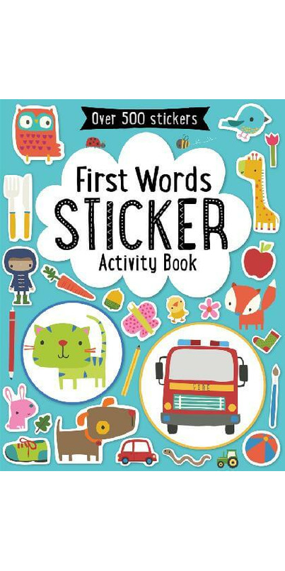 Buy Make Believe Ideas First Words Sticker Activity Book at Well.ca ...