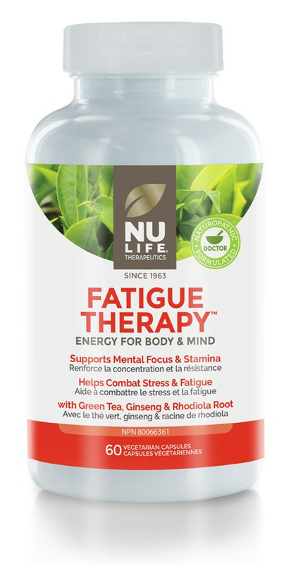 Buy Nu Life Therapeutics Fatigue Therapy at Well.ca | Free Shipping $35 ...