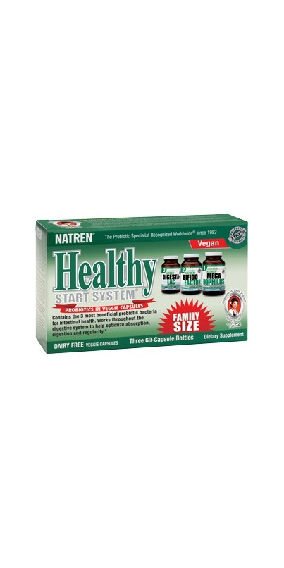 Buy Natren Healthy Start System Dairy Free Capsules at Well.ca | Free ...