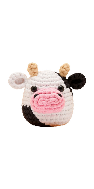 Buy The Woobles Lavender the Cow Crochet Kit at Well.ca | Free Shipping ...