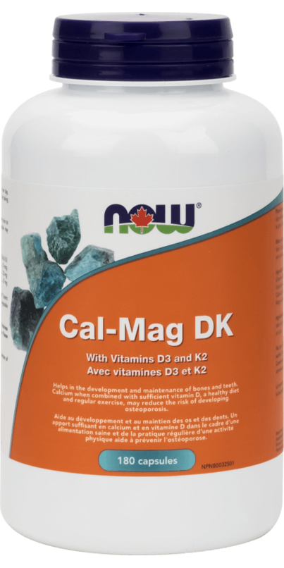 Buy NOW Foods Cal-Mag DK at Well.ca | Free Shipping $35+ in Canada