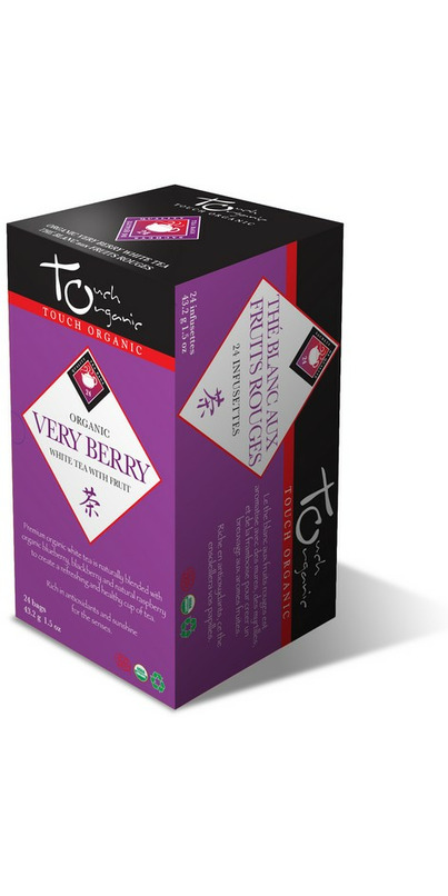 Buy Touch Organic Very Berry White Tea at Well.ca | Free Shipping $35 ...