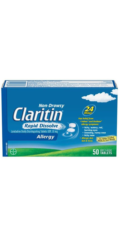 Buy Claritin Non Drowsy Rapid Dissolve at Well.ca | Free Shipping $35 ...