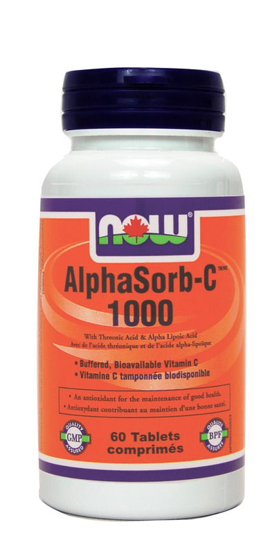 Buy NOW Foods AlphaSorb-C 1000 at Well.ca | Free Shipping $35+ in Canada