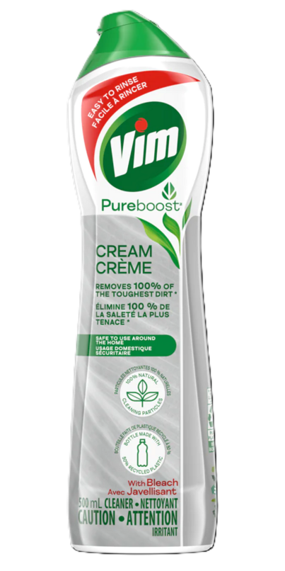 Buy Vim Cream Cleanser With Bleach at Well.ca | Free Shipping $35+ in ...