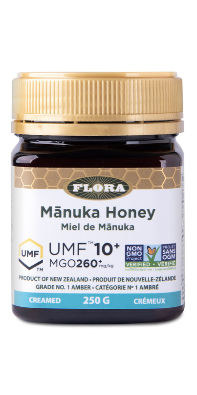Buy Flora Manuka Honey MGO 260+ UMF 10+ at Well.ca | Free Shipping $35 ...