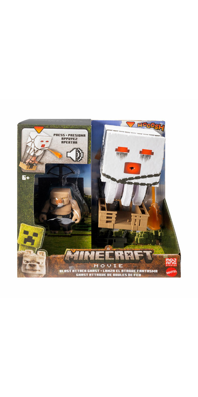 Buy Minecraft Blast Attack Ghast Figure at Well.ca | Free Shipping $35 ...