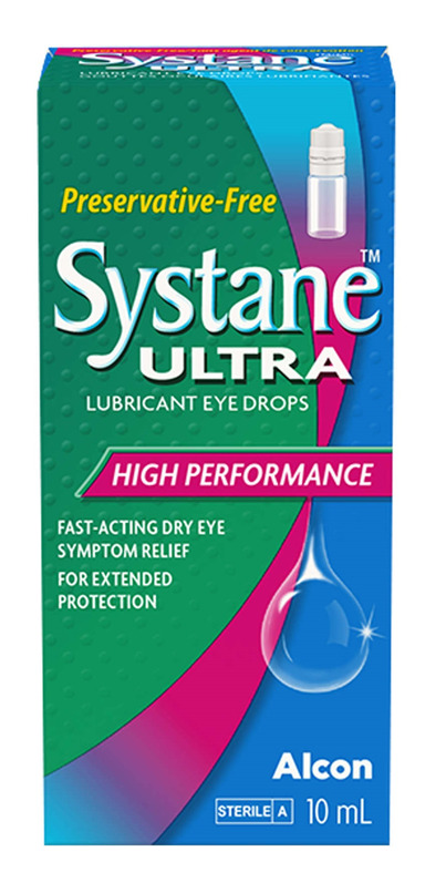 Acheter les gouttes oculaires Systane Ultra Multi-Dose sans agent de ...