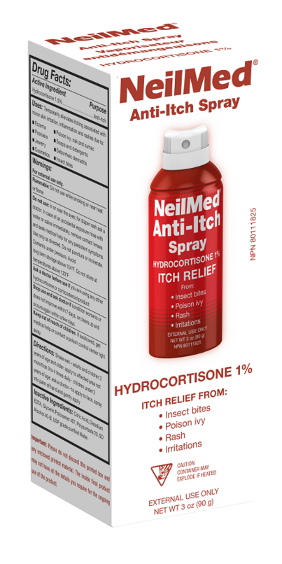 Buy NeilMed Anti Itch Spray at Well.ca | Free Shipping $49+ in Canada
