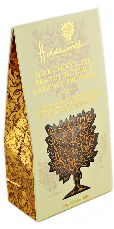 Buy Holdsworth Milk Chocolate Peanut Butter Caramel Truffles at Well.ca ...