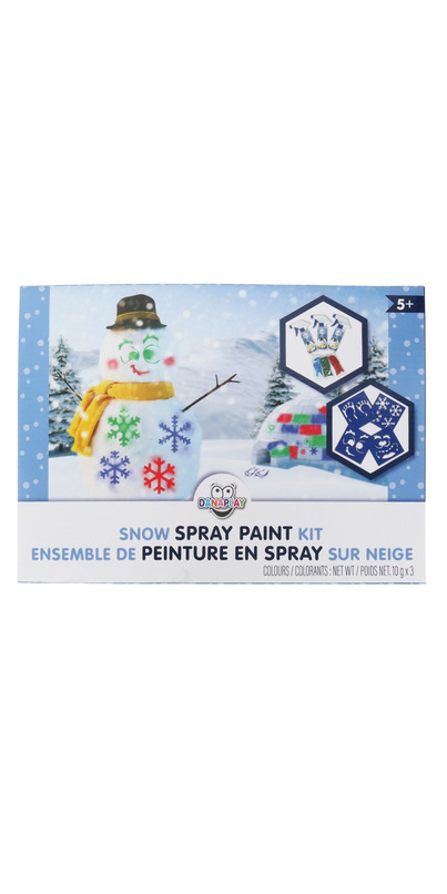 Acheter l'ensemble de peinture en aérosol Danaplay Snow à Well.ca ...